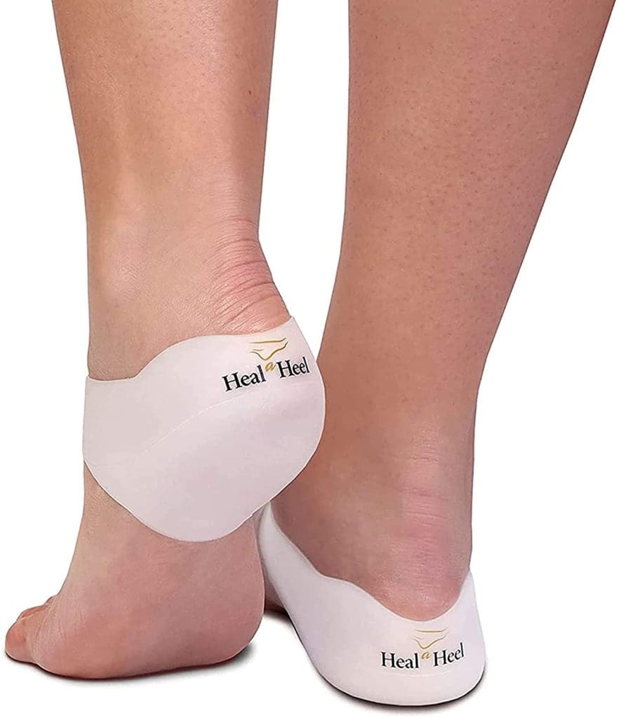 Heal A Heel Silicone Heal Cups - Medrock Pharmacy