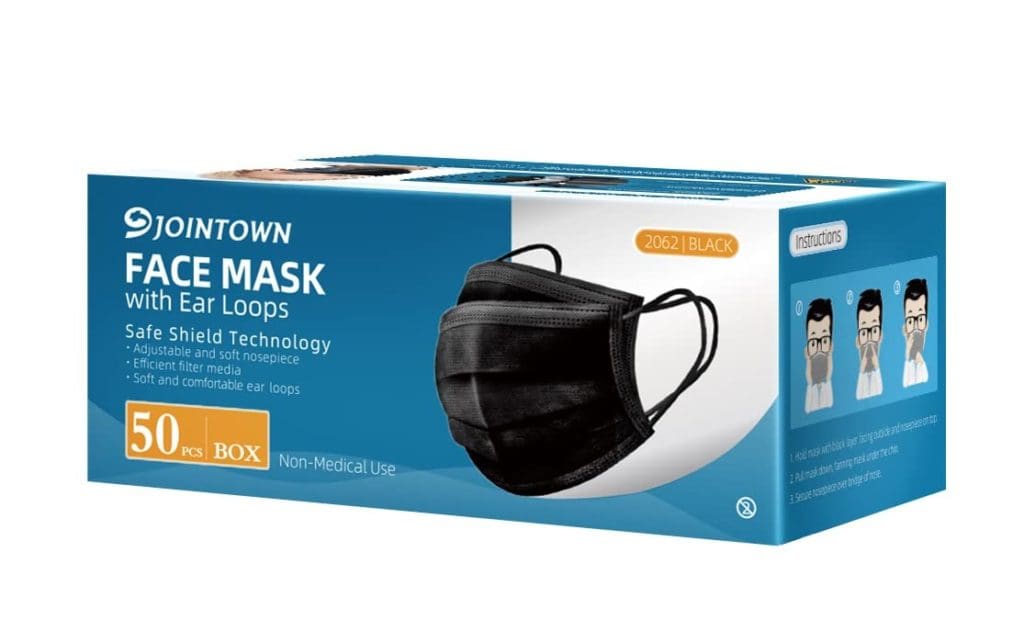 Face Mask 100 Masks - Medrock Pharmacy