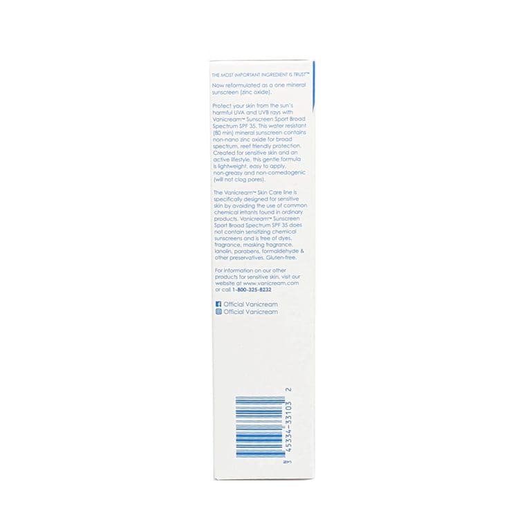 Vanicream Lip Protectant Sunscreen Spf 30 - Medrock Pharmacy