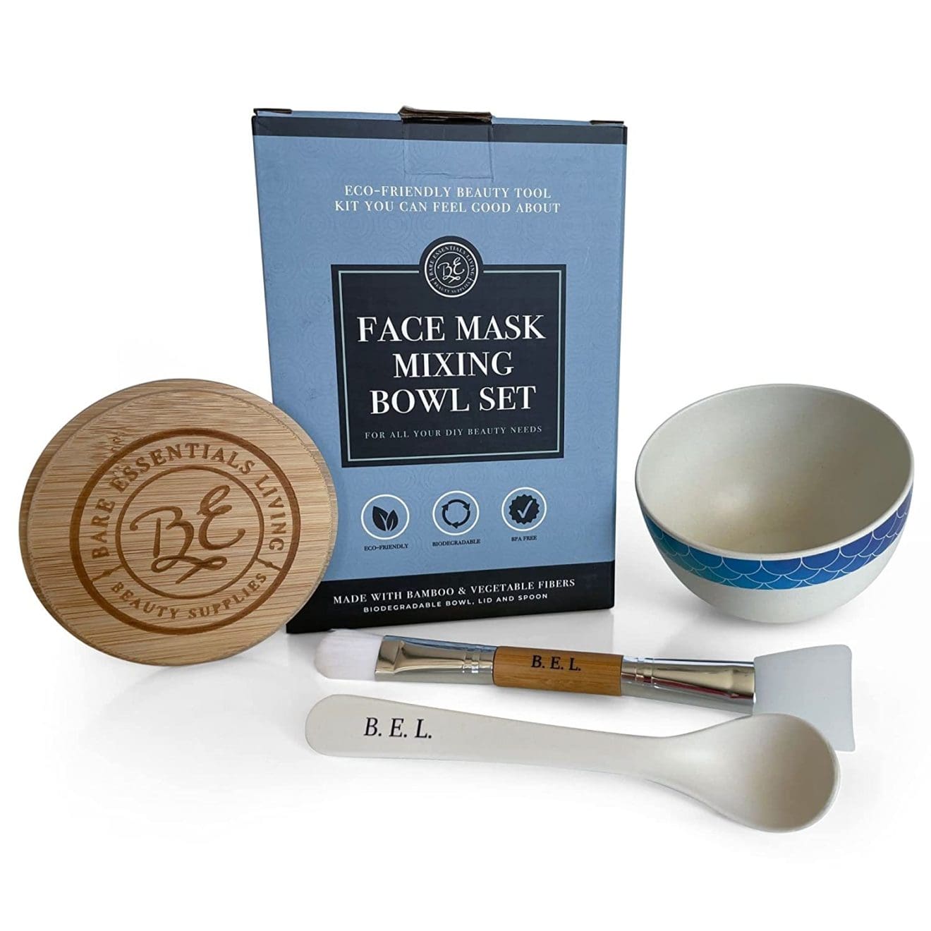 Clay Face Mask Mixing Bowl Set - Medrock Pharmacy