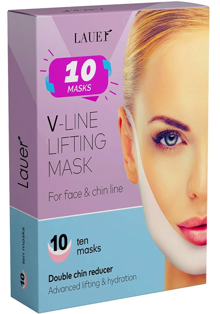 Lifting Band - V Shaped Slimming Face Mask - 5 pieces - Medrock Pharmacy