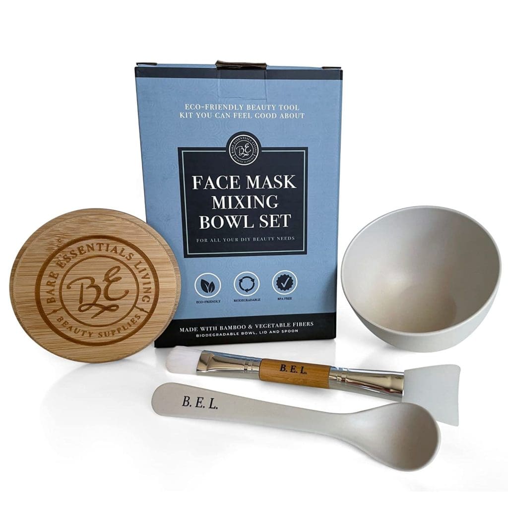 Clay Face Mask Mixing Bowl Set - Medrock Pharmacy