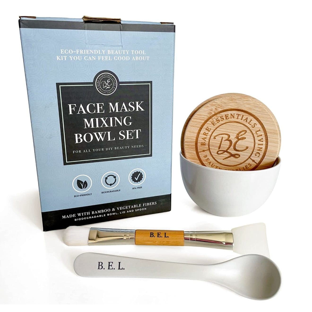 Clay Face Mask Mixing Bowl Set - Medrock Pharmacy