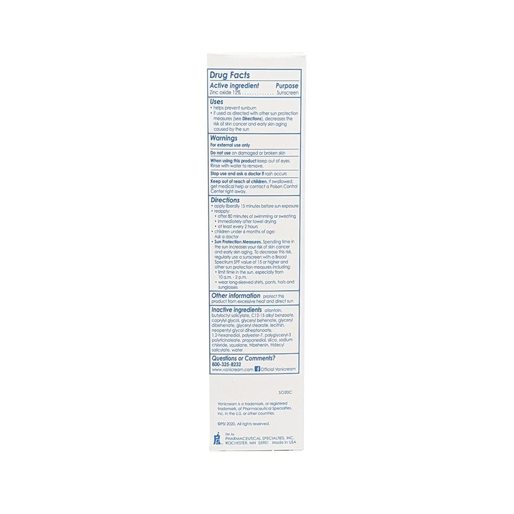 Vanicream Lip Protectant Sunscreen Spf 30 - Medrock Pharmacy
