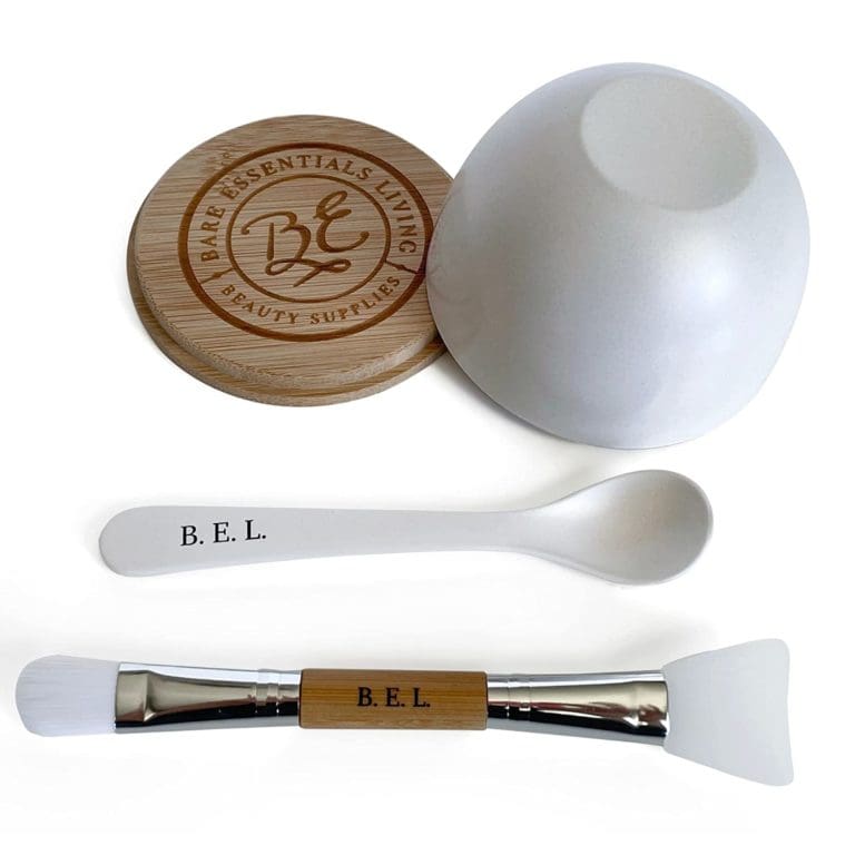 Clay Face Mask Mixing Bowl Set - Medrock Pharmacy