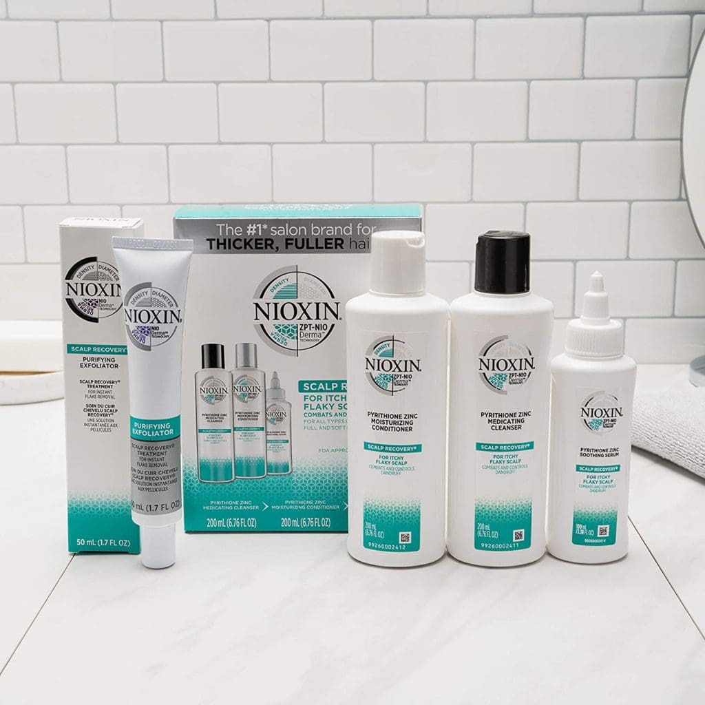 Nioxin Scalp Recovery Anti-Dandruff System | For Itchy & Flaky Scalp ...