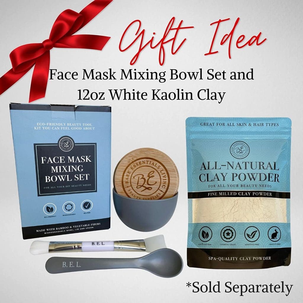 Clay Face Mask Mixing Bowl Set - Medrock Pharmacy
