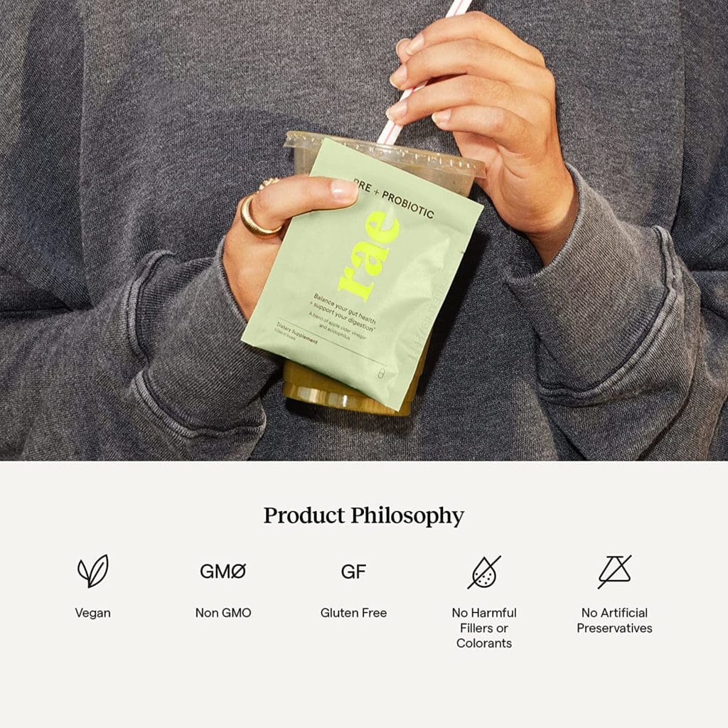 Rae Wellness Multivitamin for Women - Pre + Probiotic Supplement ...